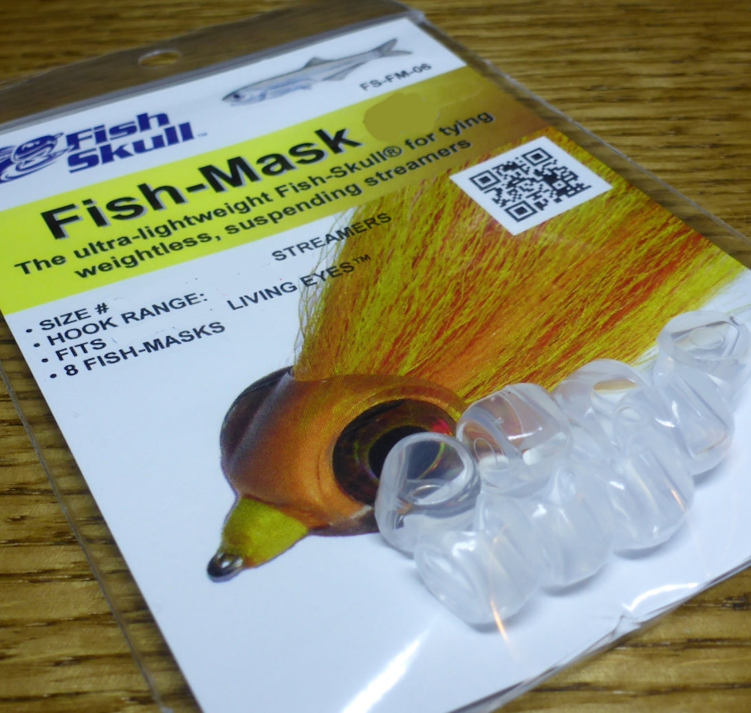 FishSkull Fish-Mask Streamer Heads - Troutlore Fly Tying